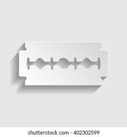 Razor Blade Sign Stock Vector (Royalty Free) 402302599 | Shutterstock