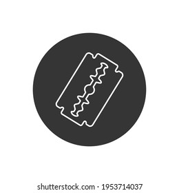 666 Razorblade sign icon Images, Stock Photos & Vectors | Shutterstock