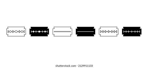 666 Razorblade sign icon Images, Stock Photos & Vectors | Shutterstock