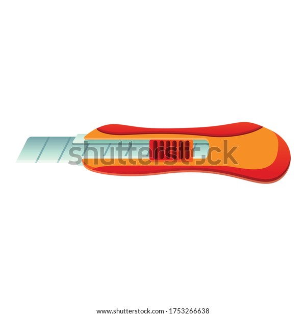 Razor Cutter Icon Cartoon Razor Cutter Stock Vector (Royalty Free ...