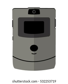 Razor Flip Phone Stock Vector (Royalty Free) 532253719 | Shutterstock