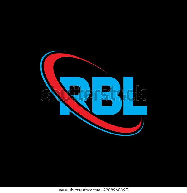 Rbl Logo Rbl Letter Rbl Letter Stock Vector (Royalty Free) 2208960397 ...