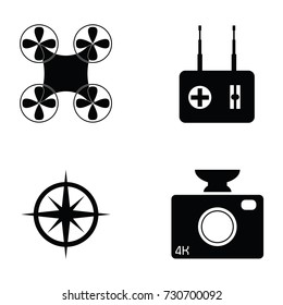 Rc Airplane Icon Set Stock Vector (Royalty Free) 730700092 | Shutterstock