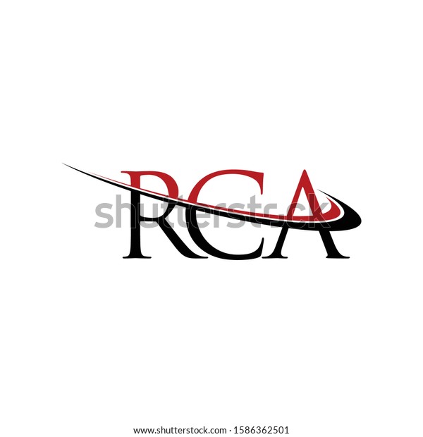 Rca Logo Letter Design Vector Stock Vector (Royalty Free) 1586362501 ...