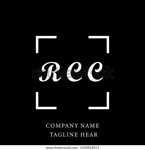 Rcc Letter Logo Design Icon Rcc Stock Vector (Royalty Free) 2040818951 ...