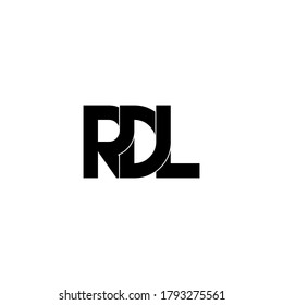 Rdl Letter Original Monogram Logo Design: Vector có sẵn (miễn phí bản ...