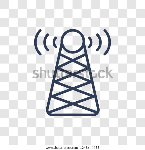 Reach Icon Trendy Linear Reach Logo Stock Vector (Royalty Free ...