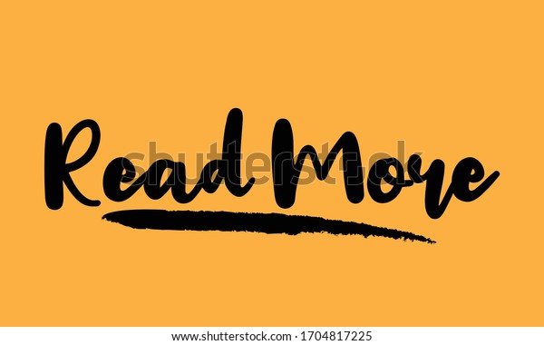 Read More Calligraphy Handwritten Lettering Posters Stock Vector ...