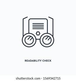 Readability Stock Vectors, Images & Vector Art | Shutterstock