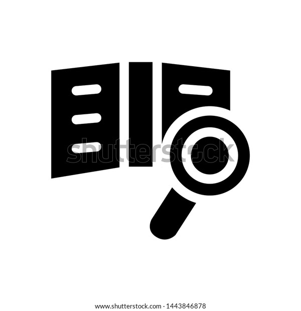 Reading Student Icon Template Logo Vector Stock Vector (Royalty Free ...