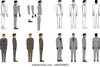 2d Male Character Images, Stock Photos & Vectors | Shutterstock