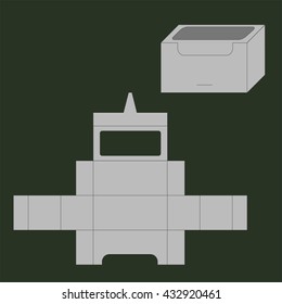 627 Polygon cut box Images, Stock Photos & Vectors | Shutterstock