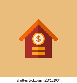 597 Home equity icon Images, Stock Photos & Vectors | Shutterstock