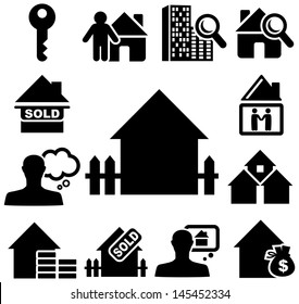 11,832 Home buyer icon Images, Stock Photos & Vectors | Shutterstock