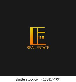 9,857 E real estate logo Images, Stock Photos & Vectors | Shutterstock