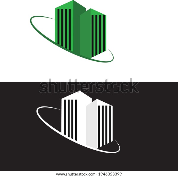 Real Estes Logo Your Comapny Stock Vector (Royalty Free) 1946053399