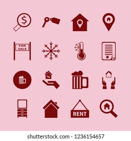 Real Icon Real Vector Icons Set Stock Vector (Royalty Free) 1236154657