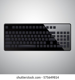 Keyboard Icon Stock Vector (Royalty Free) 193073789