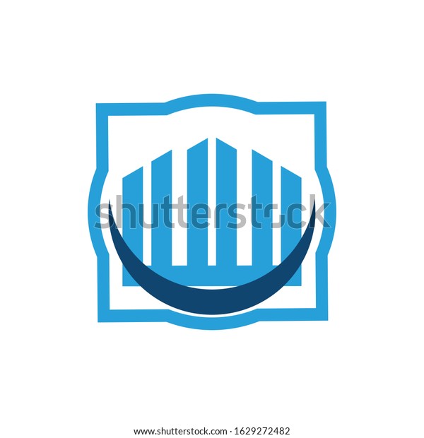 Real State Building Logo Design Vector 스톡 벡터(로열티 프리) 1629272482 ...