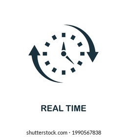 352 Real time monitoring icon Stock Vectors, Images & Vector Art ...