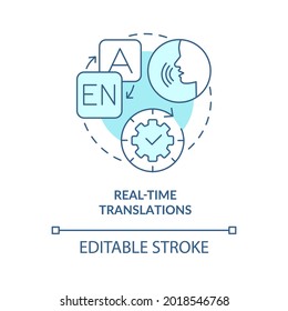 47 Translate idea lineart Stock Illustrations, Images & Vectors ...