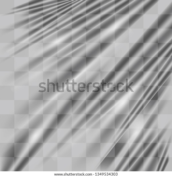 Real Transparent Plastic Warp Texture Background Stock Vector (Royalty ...
