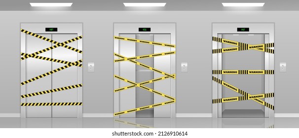 1,034 Elevator out of order Images, Stock Photos & Vectors | Shutterstock
