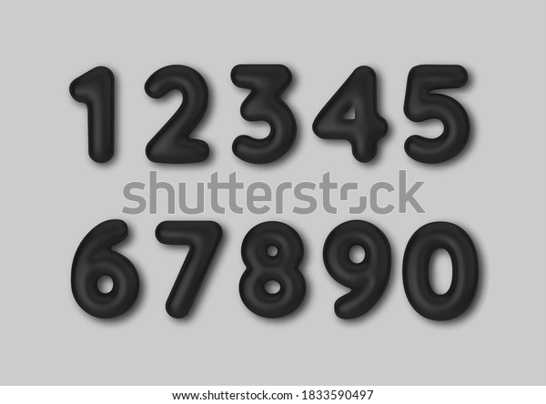 1,172,820 imágenes de Numeros negros - Imágenes, fotos y vectores de ...