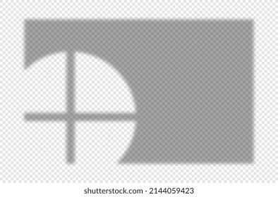Realistic 3d Shadows Circle Divided By Stock Vector (Royalty Free ...