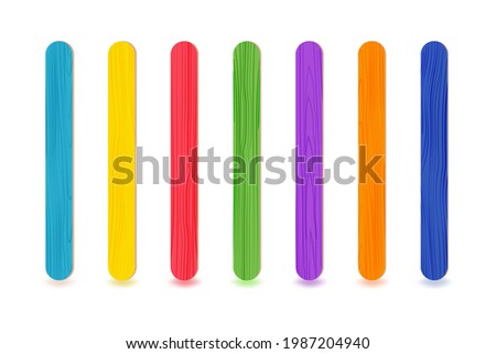 Popsicle Sticks Clipart | Free download on ClipArtMag