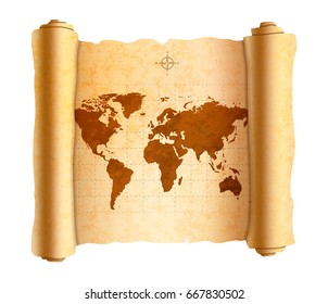 4,544 Old Map Roll Images, Stock Photos & Vectors | Shutterstock