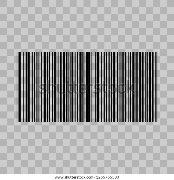Realistic Barcode Icon Barcode Vector Illustration Stock Vector ...