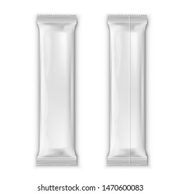 Blank Template Packing Stick Vector Illustration Stock Vector (Royalty ...
