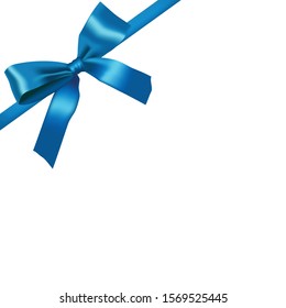 Realistic Bow On Corner Stock Vector (Royalty Free) 1569525445 ...
