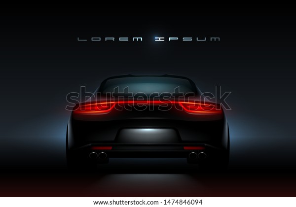 5,431 Cars Back Night Images, Stock Photos & Vectors | Shutterstock