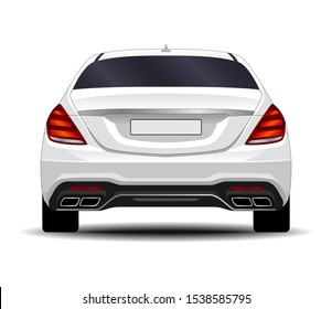 "car Back View" Images, Stock Photos & Vectors | Shutterstock
