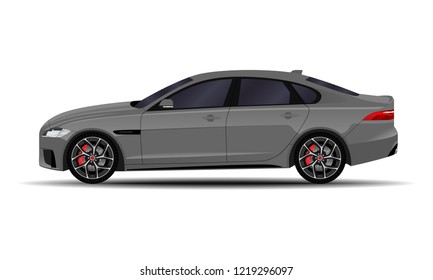 Realistic Suv Car Side View: เวกเตอร์สต็อก (ปลอดค่าลิขสิทธิ์) 788770564 ...