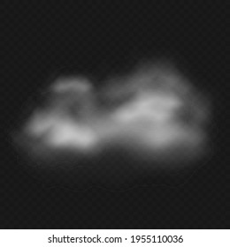 Realistic Cloud Cumulus Texture Fluffy Effect Stock Vector (Royalty ...