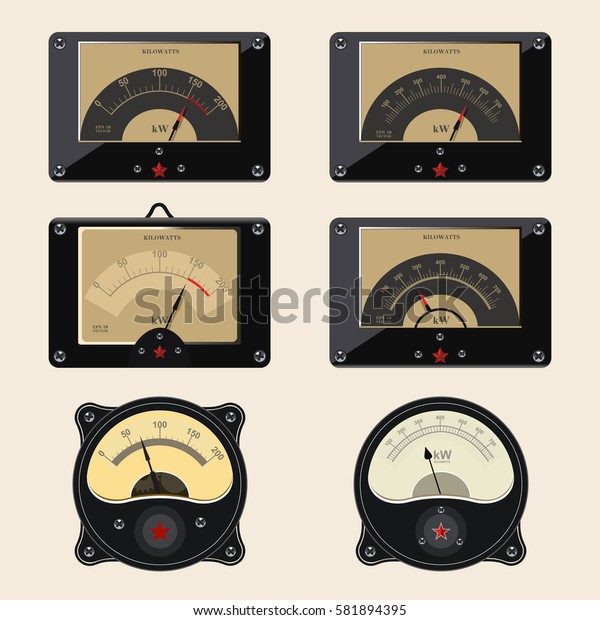 1,056 Electronic Analog Meter Signal Images, Stock Photos & Vectors ...