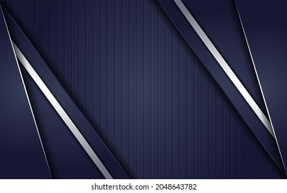 Realistic Dark Blue Background Texture Line Stock Vector (Royalty Free ...