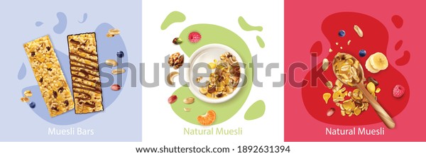 4,352 Muesli Vector Images, Stock Photos & Vectors | Shutterstock