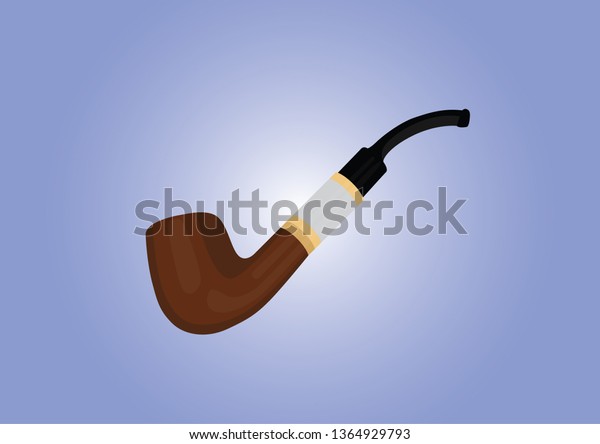 Realistic Electronic Pipe Illustration Vector Stock Vector (Royalty ...