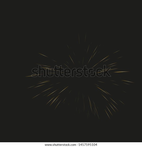 Realistic Flash Fireworks Vector Illustration: เวกเตอร์สต็อก (ปลอดค่า ...