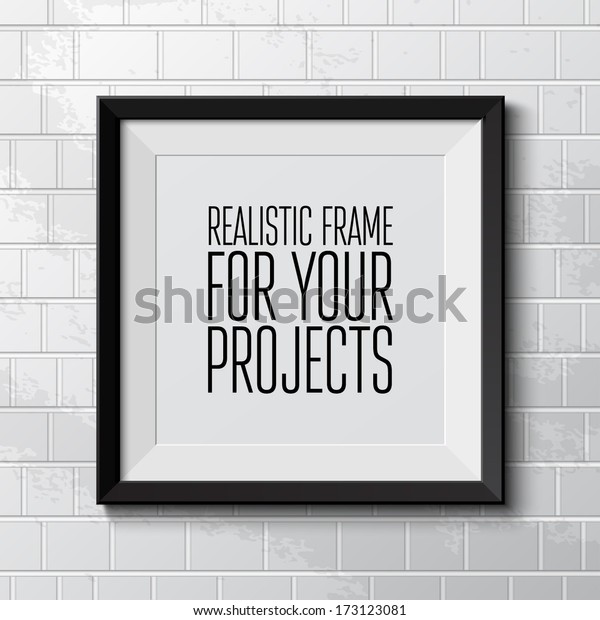 Realistic Frame Perfect Your Presentations Vector 库存矢量图（免版税）173123081 ...