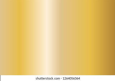Realistic Gold Gradient Texture Shiny Golden Stock Vector (Royalty Free ...