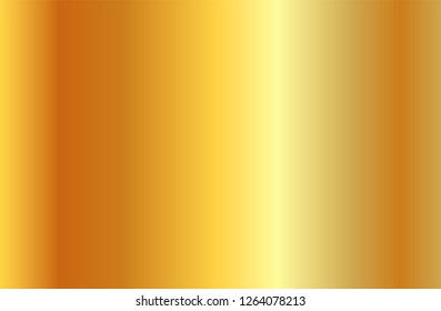 Realistic Gold Gradient Texture Shiny Golden Stock Vector (Royalty Free ...