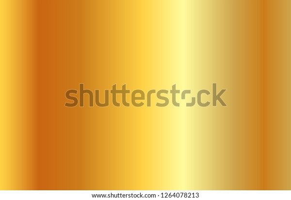 Realistic Gold Gradient Texture Shiny Golden Stock Vector (Royalty Free ...