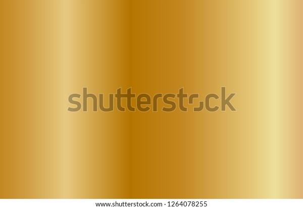 Realistic Gold Gradient Texture Shiny Golden Stock Vector (Royalty Free ...