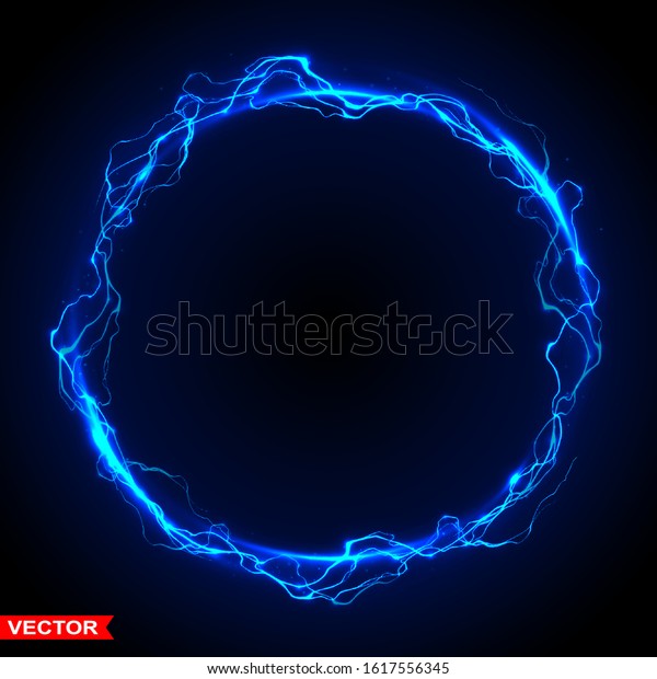 43,936 Circle Lightning Images, Stock Photos & Vectors | Shutterstock