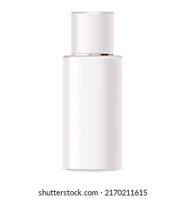 Realistic Package Body Cosmetic Container Lotion Stock Vector (Royalty ...